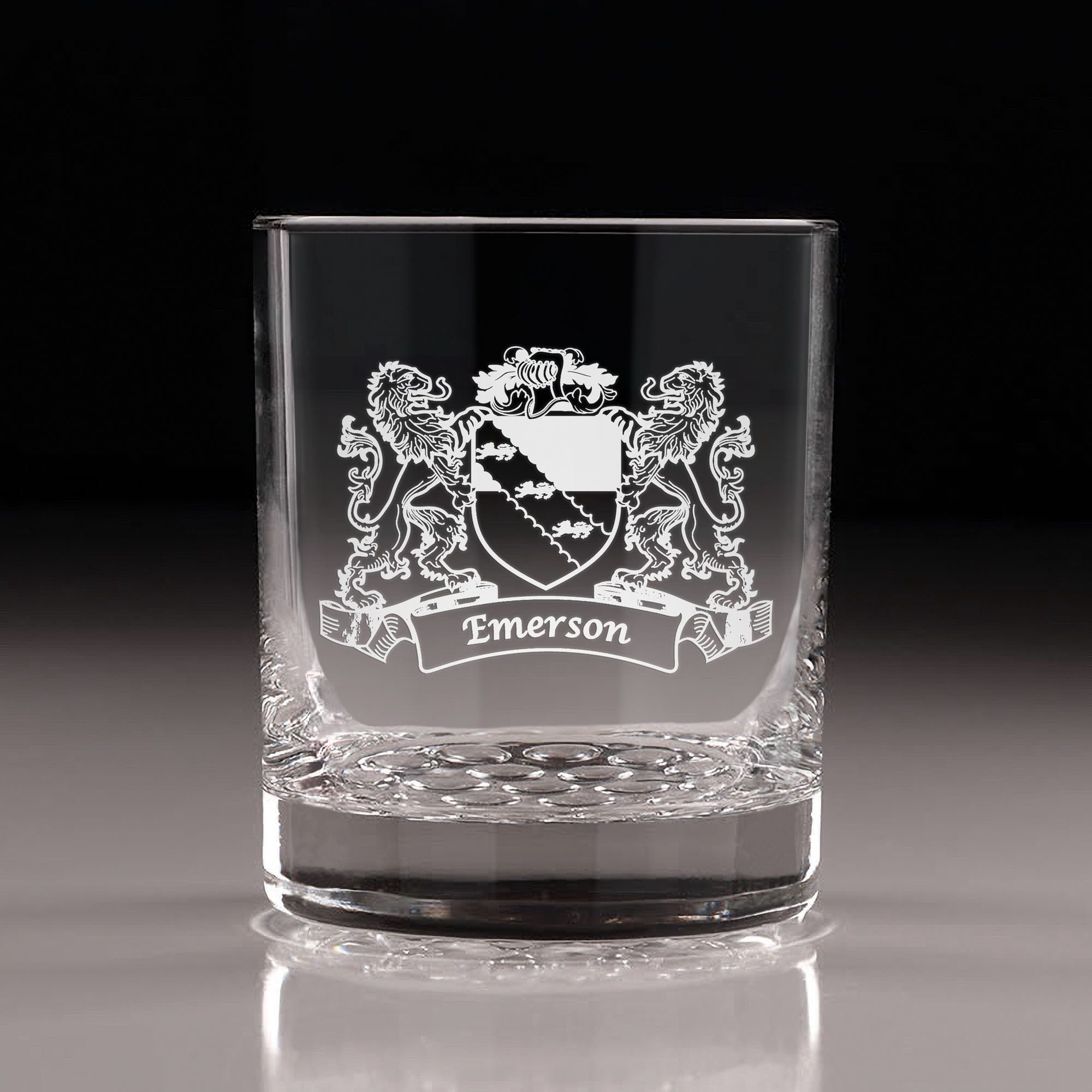 Emerson Irish Coat of Arms Nob Hill Tumblers - Set of 4 - Walmart.com
