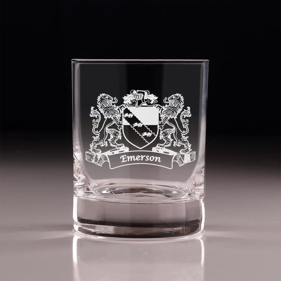 Emerson Irish Coat of Arms Old Fashioned Tumblers - Set of 4 - Walmart.com
