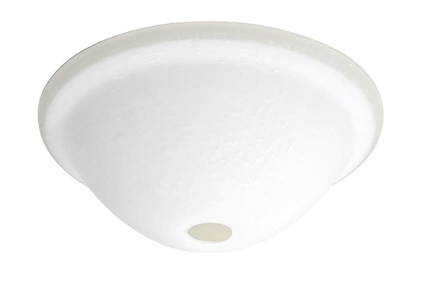 Emerson LK77 White Linen Light Fixture - Walmart.com