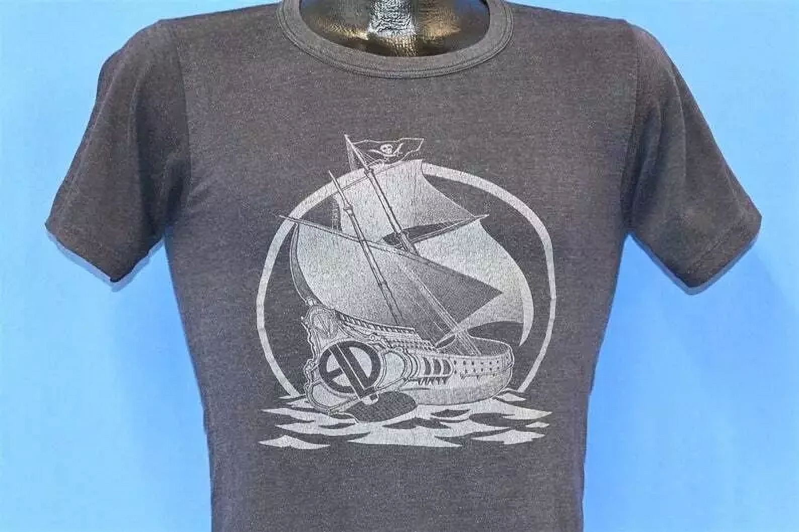 Emerson Lake And Palmer ELP Pirate Ship 1978 Shirt - Walmart.com