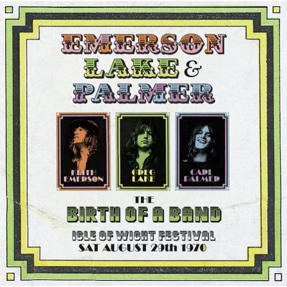 Emerson, Lake & Palmer - Birth of a Band - Isle Of Wight Festival 1970 ...