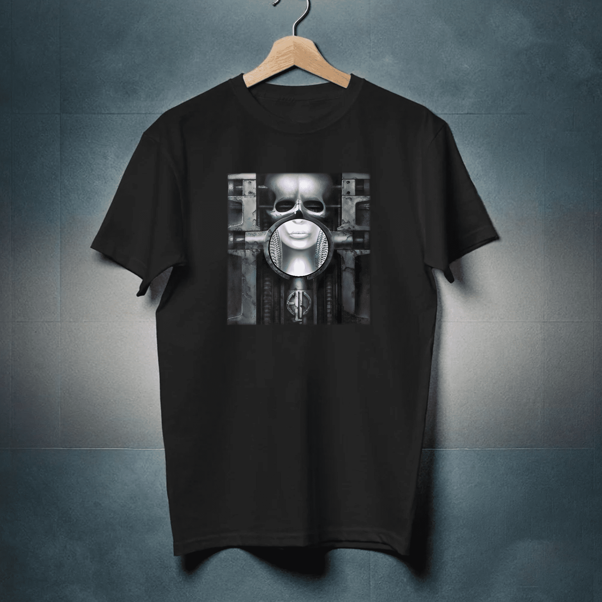 Emerson Lake & Palmer Brain Salad Surgery Vintage Retro Prog Rock ...