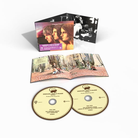 Emerson, Lake & Palmer - Trilogy (Deluxe Edition) - Music & Performance ...
