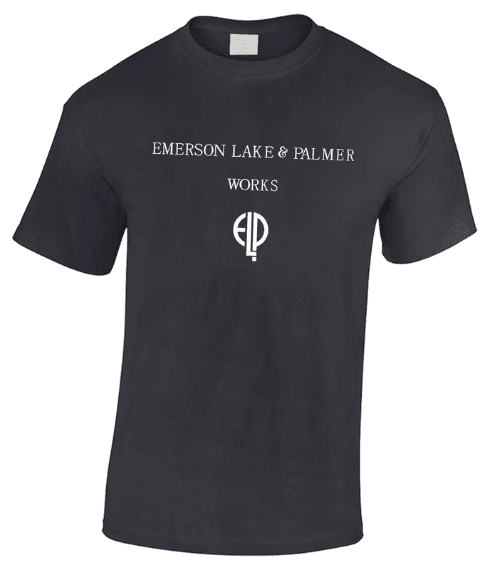 Emerson Lake and Palmer - ELP Logo T Shirt - Walmart.com