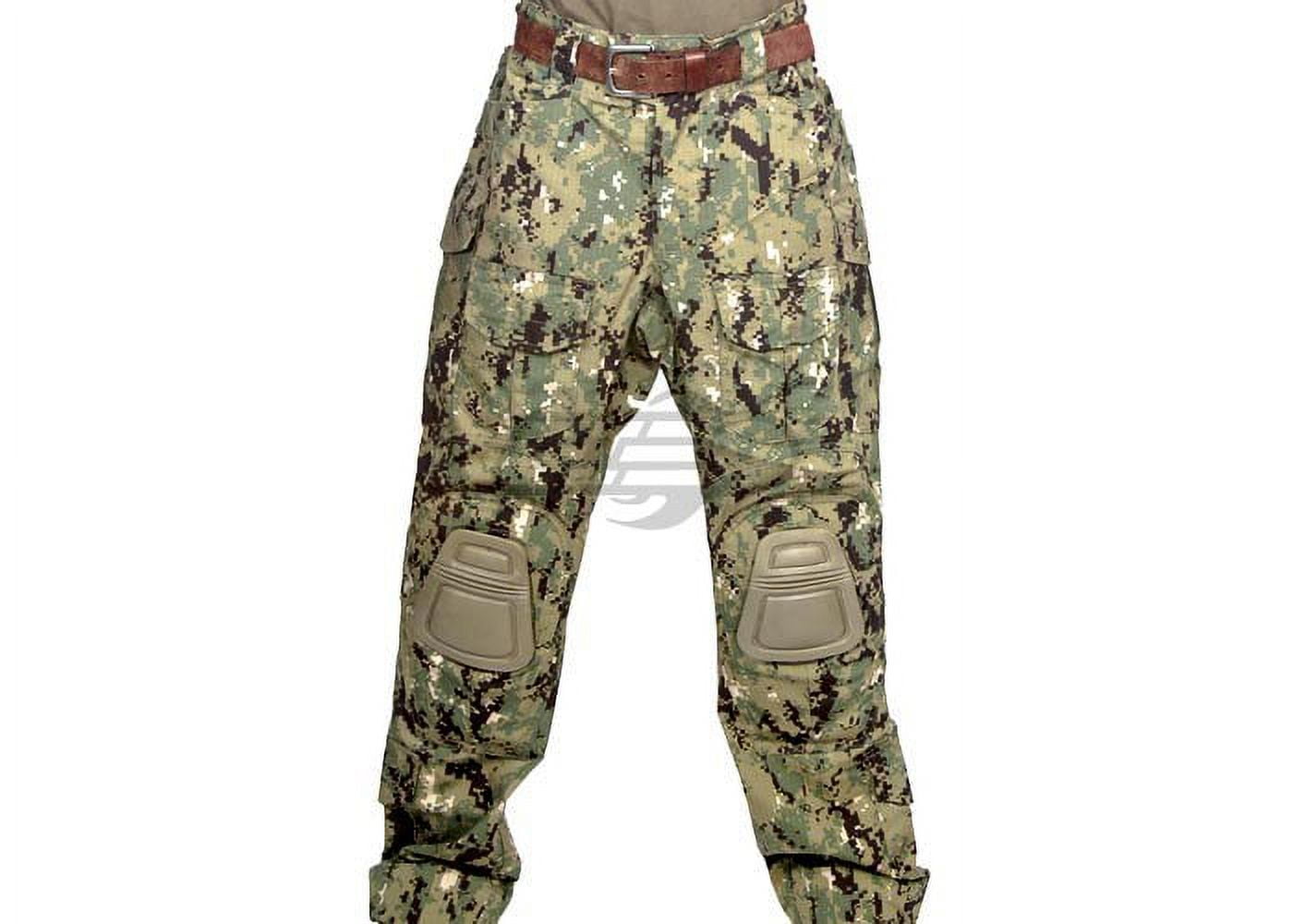 Emerson Lancer Tactical Airsoft Combat Pants ( Jungle Digital / L ...