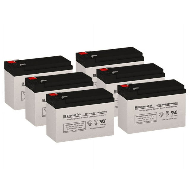 Emerson-Liebert GXT2 9A 72V UPS Battery Set (Replacement) - Walmart.com