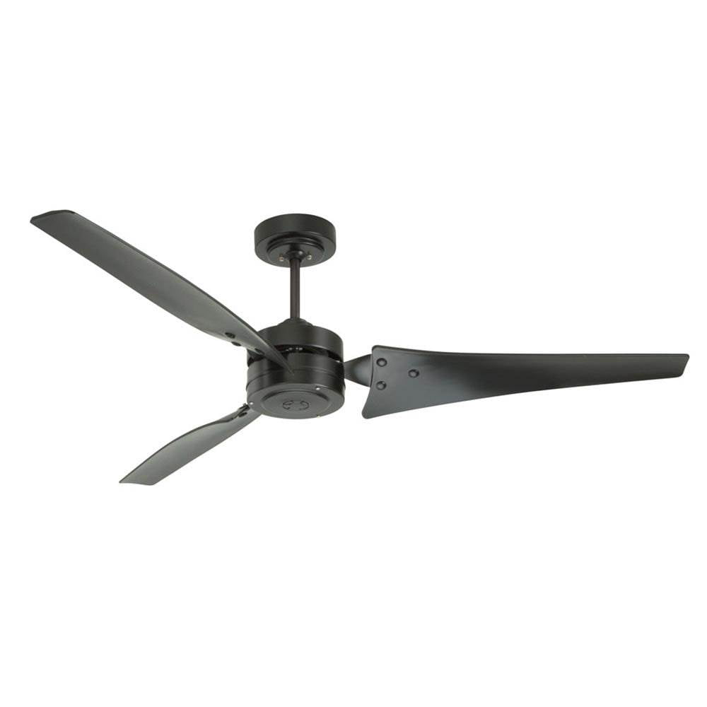 Emerson Loft 60 Inch Industrial 3 Blades Wall Control Home Ceiling Fan ...