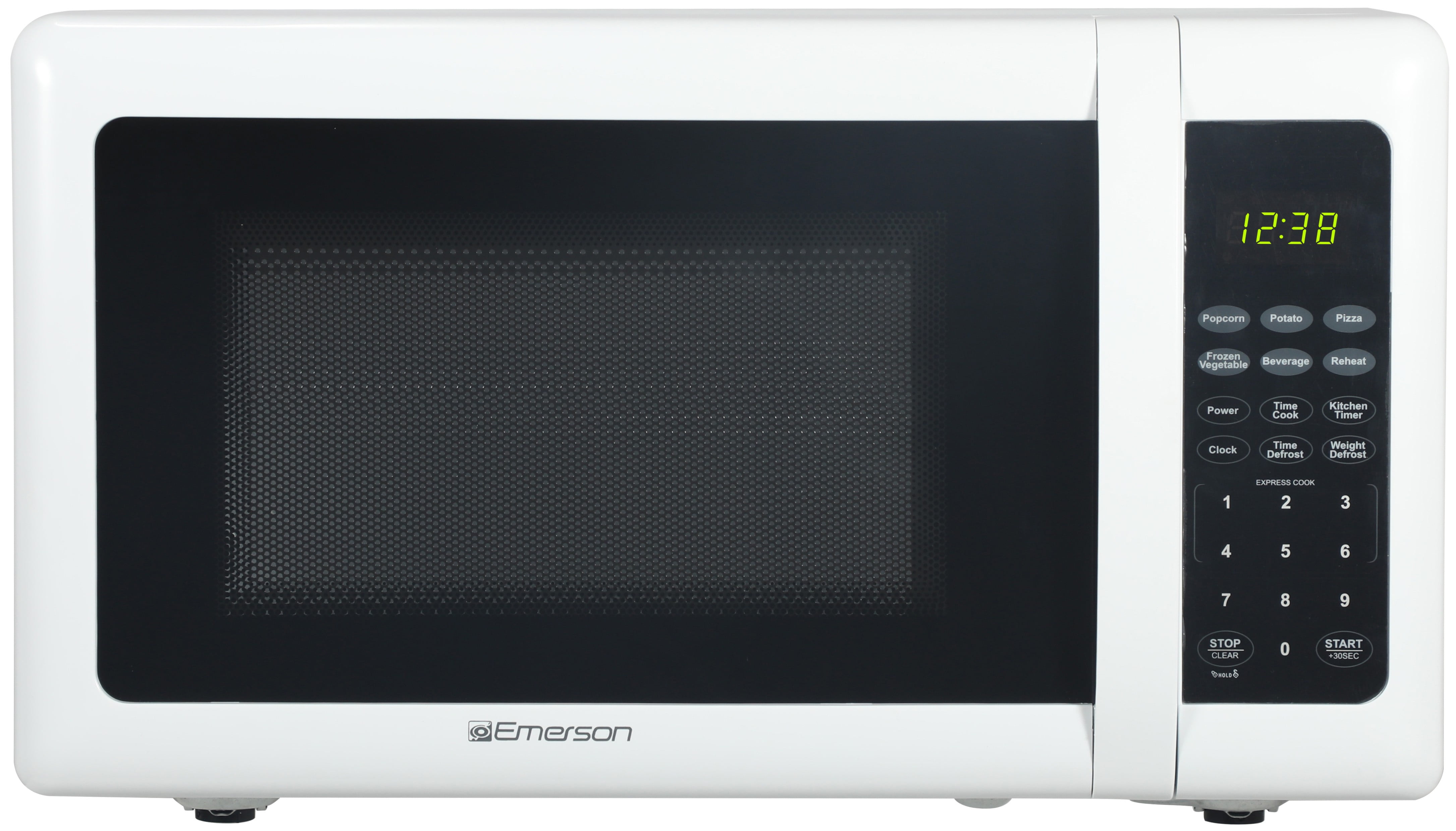 Emerson 0.7 Cu. Ft. 700 Watt, White Microwave Oven with Touch Control, MW7302W - Walmart.com