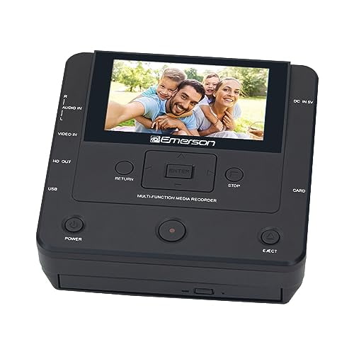 Emerson Digital Multi Function Media Recorder - Walmart.com