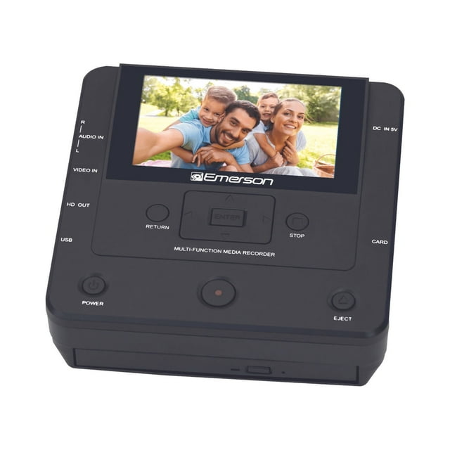 Emerson Digital Multi Function Media Recorder - Walmart.com