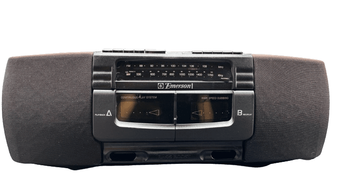 Restored Emerson advanced PLLTechnology Portable CD Player Boombox with ...