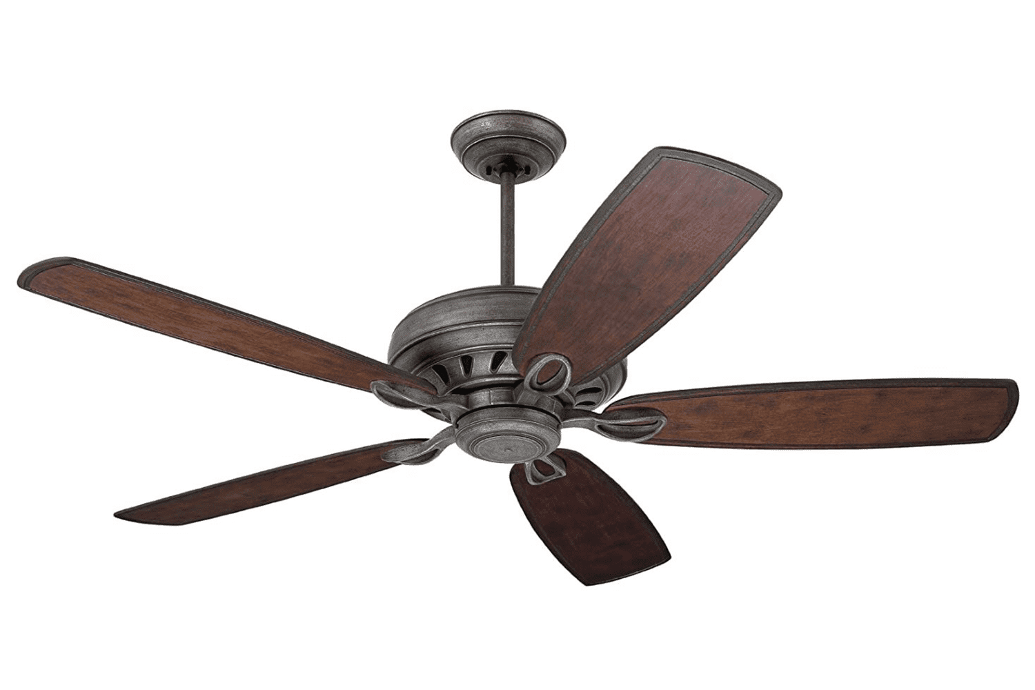 Emerson Penbrooke Select Vintage Steel 52in Ceiling Fan with Dark ...