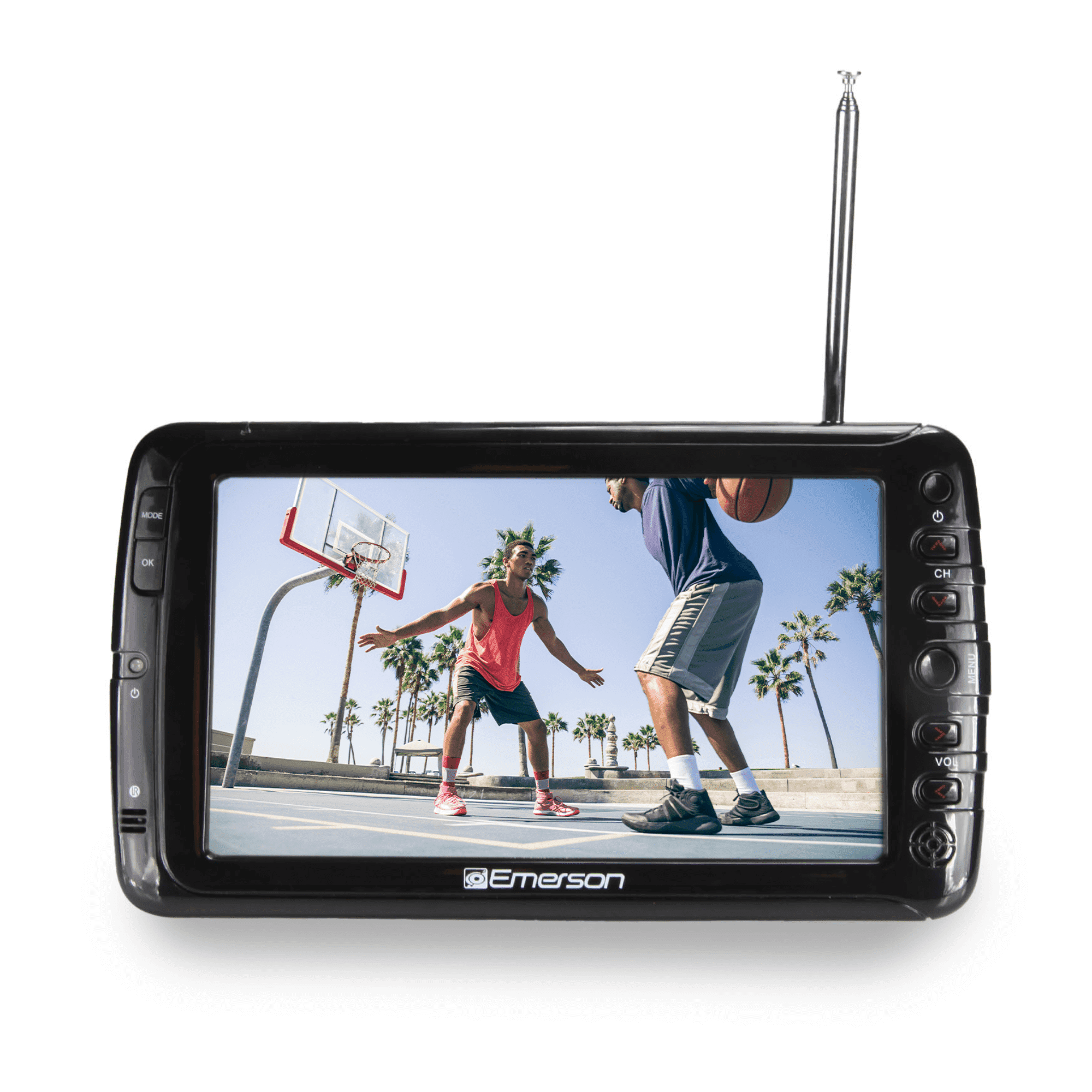 Emerson 7" Portable TV & Digital Multimedia Player with Built-In ...