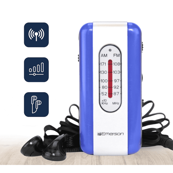 Portable Radios with Headphones for Indoor Outdoor Use in Electronics