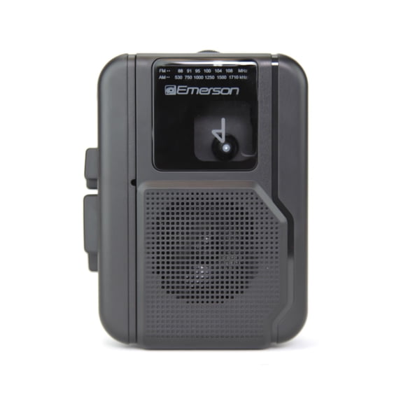 Emerson, Portable Cassette Player with Bluetooth®, EPC-1001, Gray ...