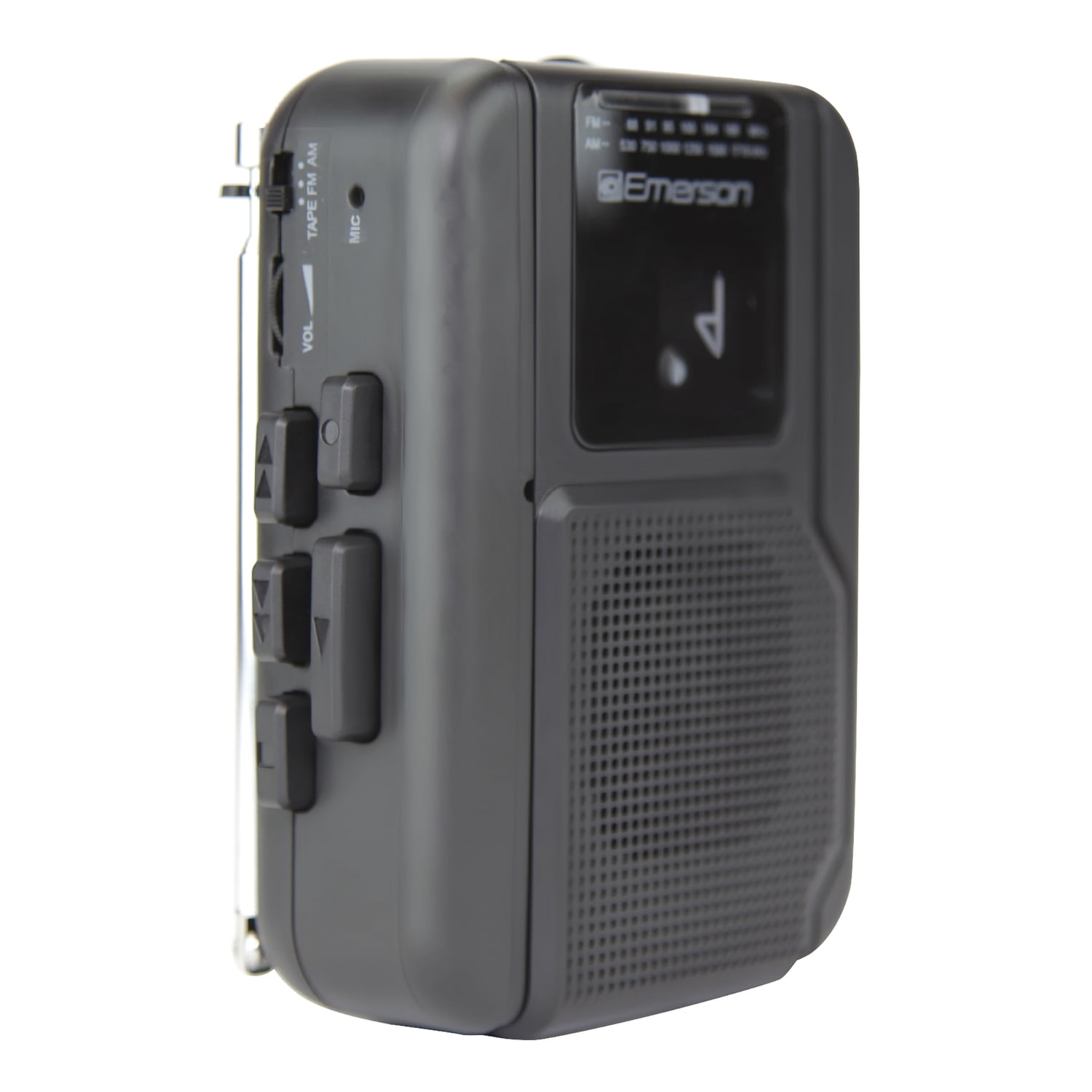 Free Shipping! Emerson Portable Cassette Player with AM/FM Radio ...