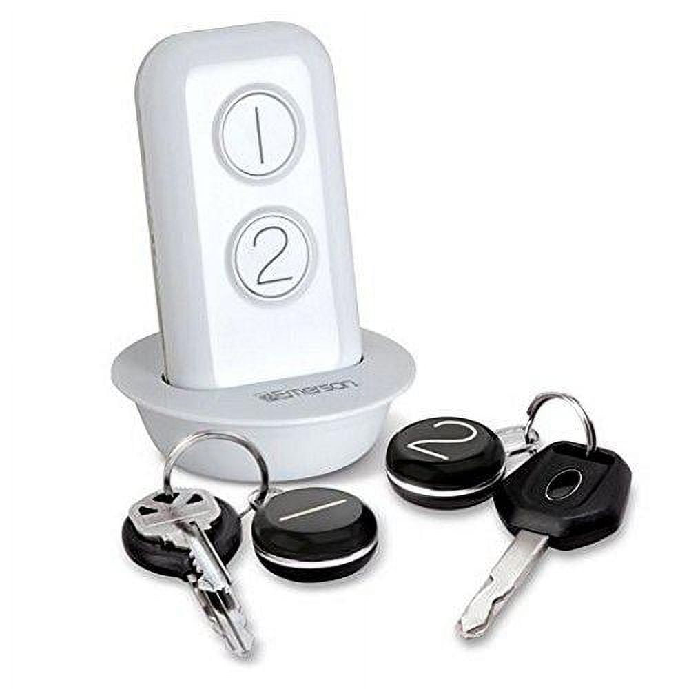 Emerson Portable Electronic Key Finder 45 Ft Range Wireless Lost Car ...