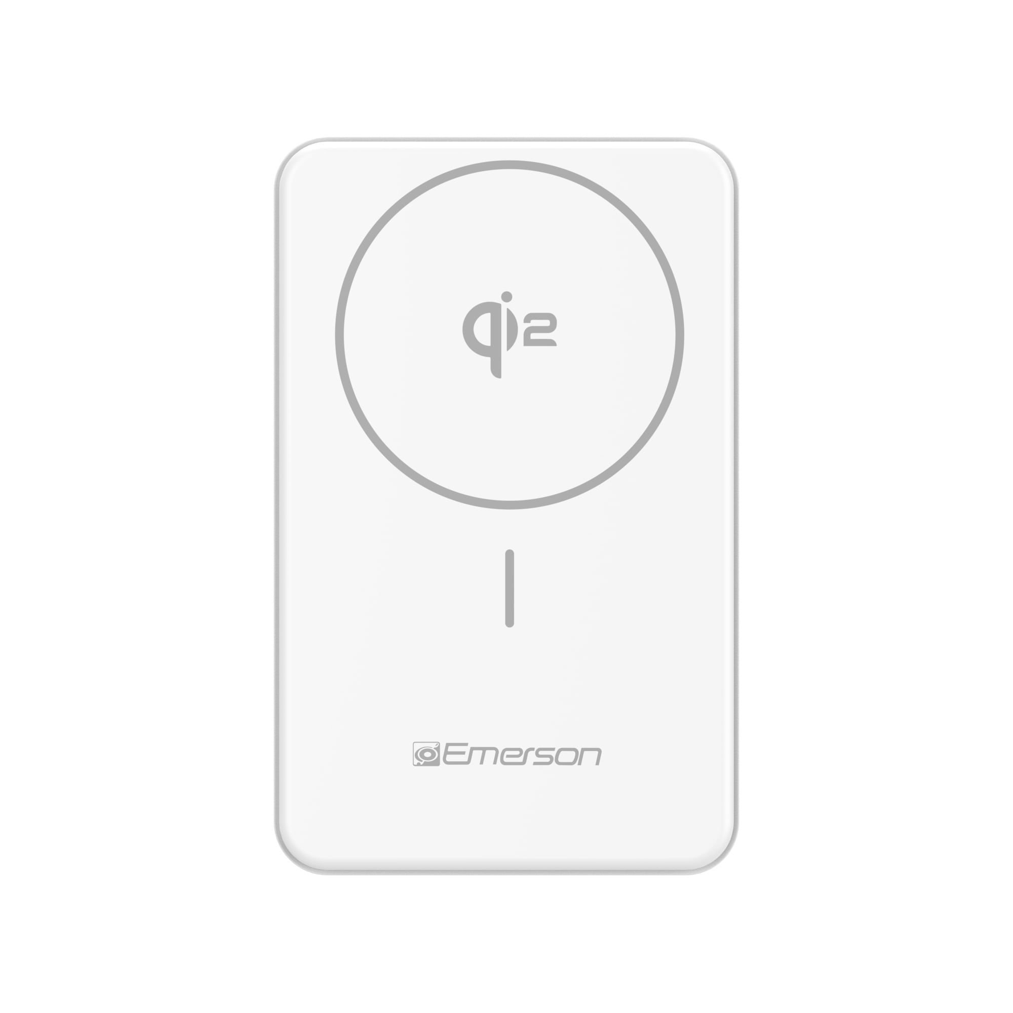 Emerson Power Bank with 15W Qi2 Magnetic Wireless Charging and 20W ...