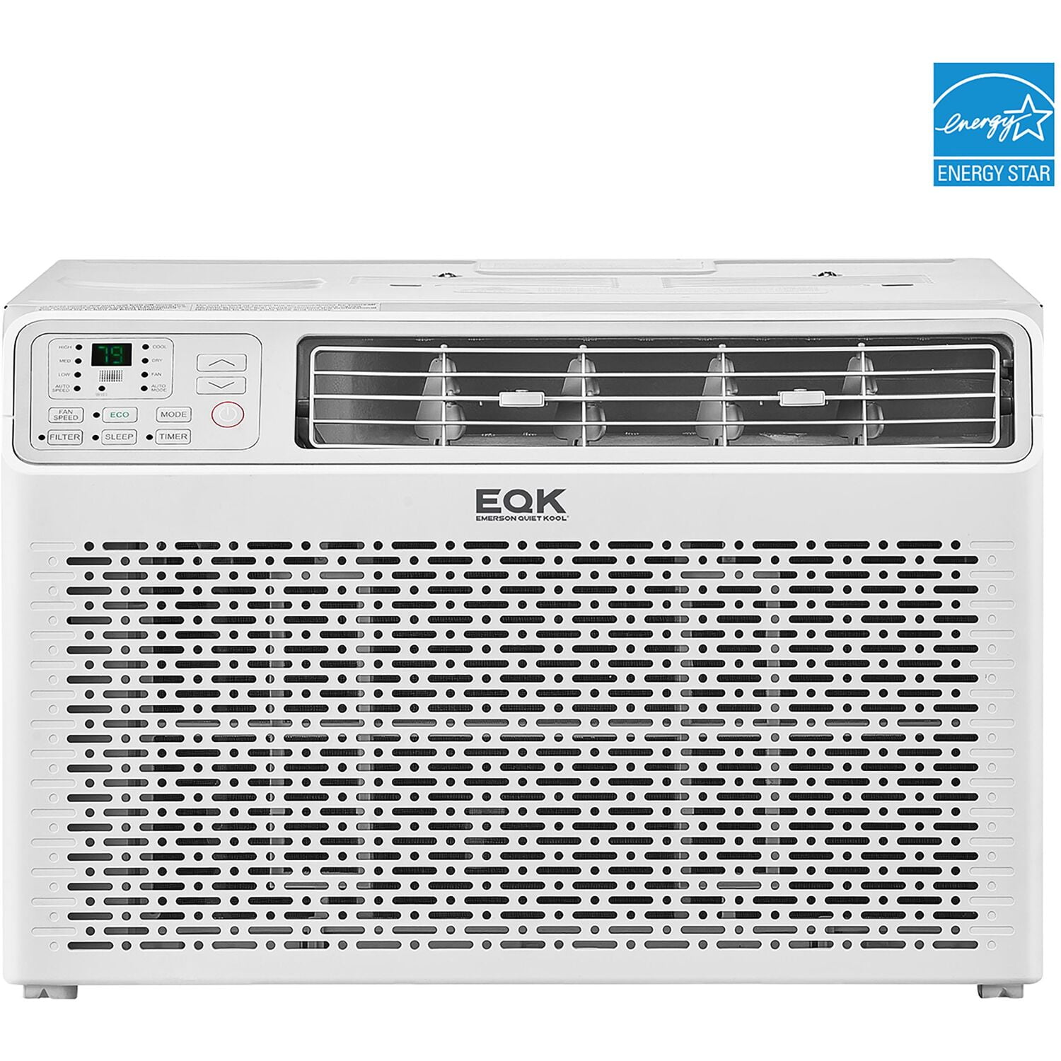 Emerson Quiet Kool 10,000 BTU 115V SMART Window Air Conditioner with ...