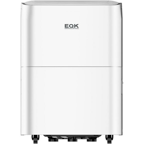 Emerson Quiet Kool 35 Pint Dehumidifier for Rooms up to 80% Humidity in ...
