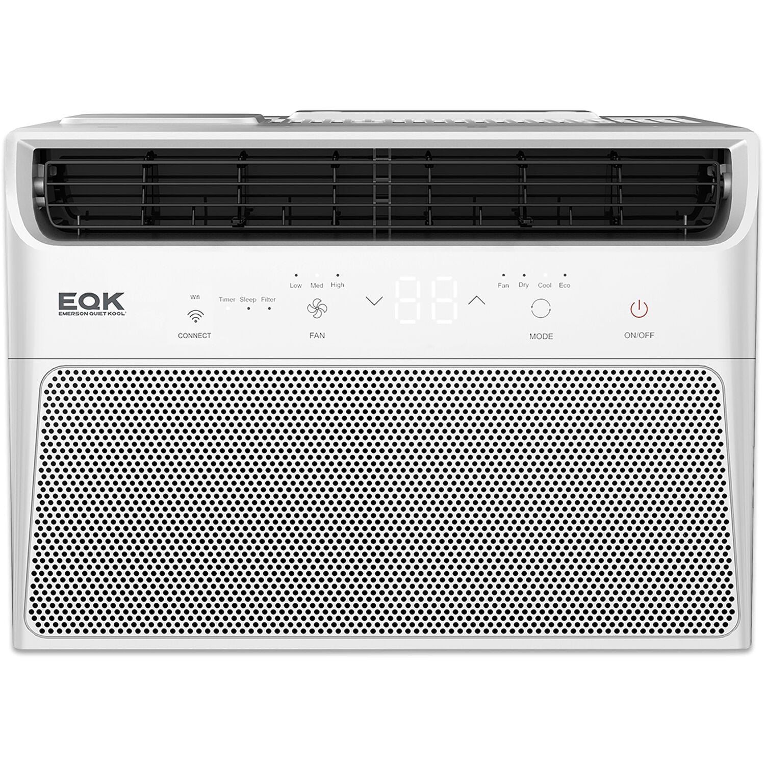 Emerson Quiet Kool 6,000 BTU 115V SMART Window Air Conditioner with ...