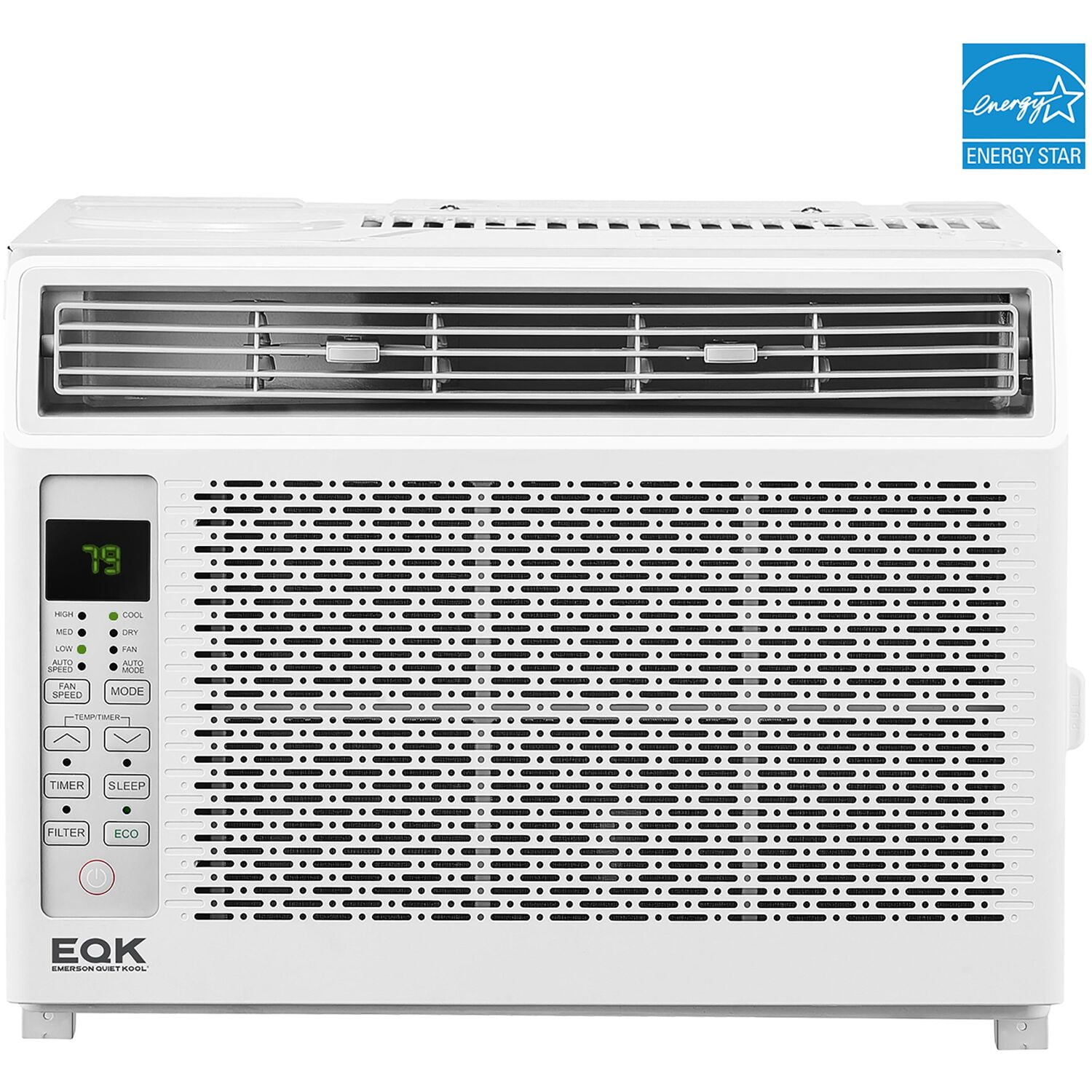 Emerson Quiet Kool 6,000 BTU 115V Window Air Conditioner with Remote ...