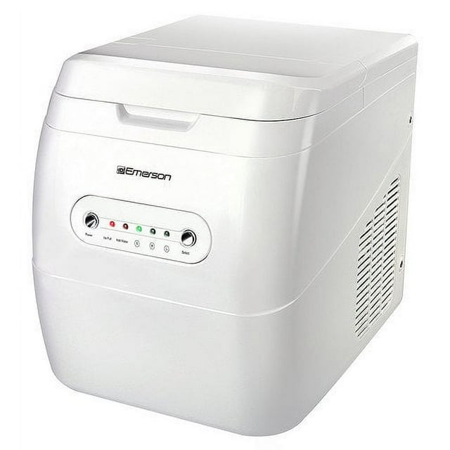 Emerson Radio Corp. Portable Ice Maker in White - IM92W - Walmart.com