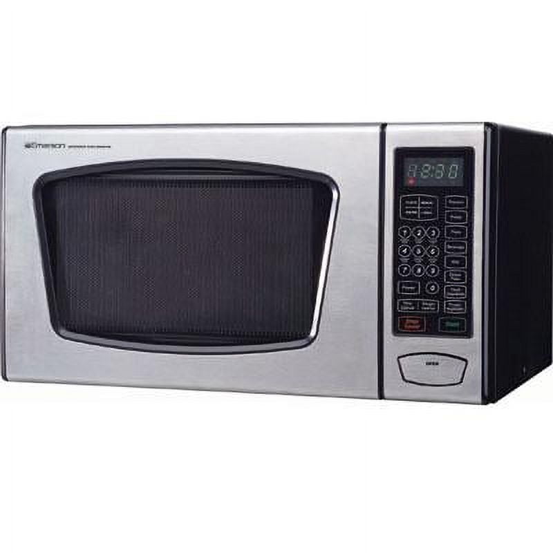 Emerson Radio ER105005 0.9 Cu Ft 900 Watt Counter Top Microwave ...