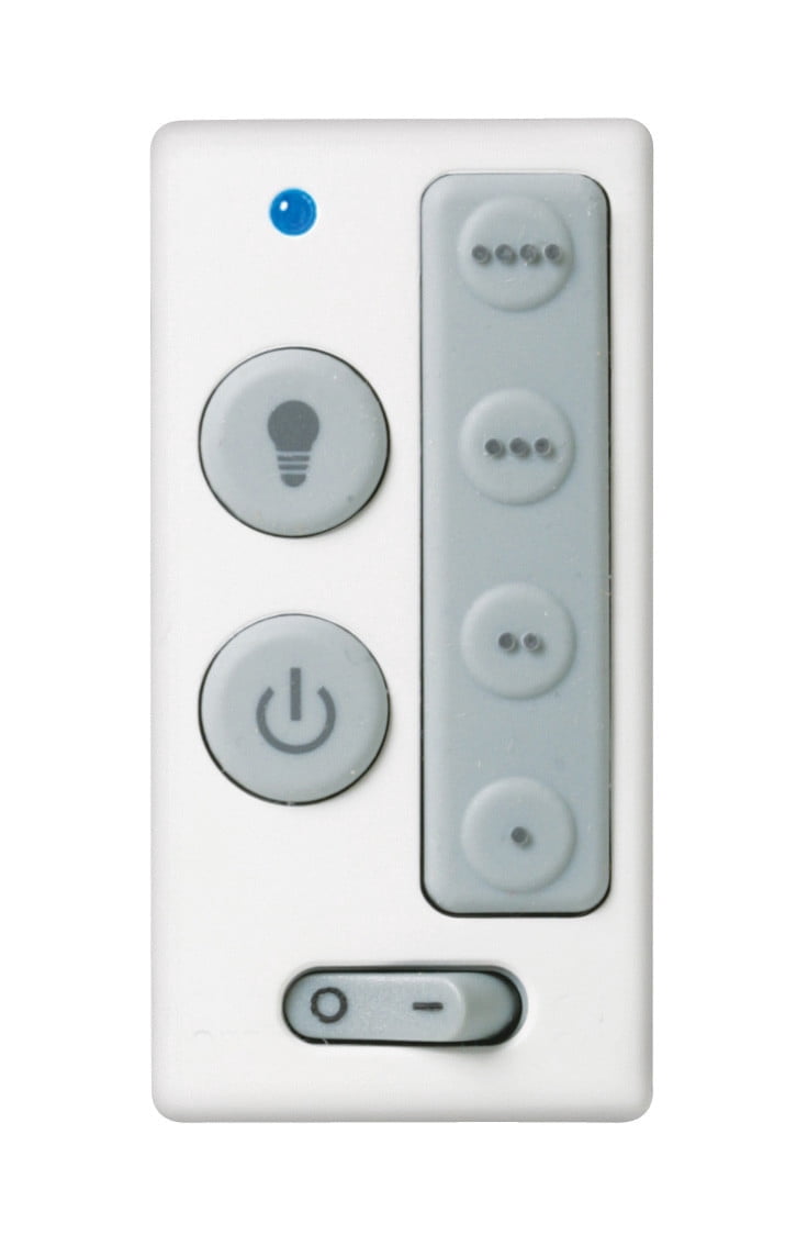 Emerson SW406 White Four Speed Wall Control Which Operates From 30Ft ...