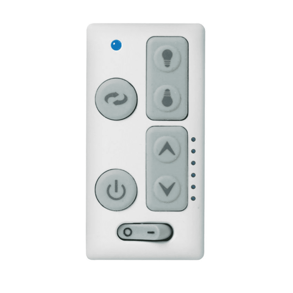 Emerson SW605 6-Speed LED Wall Control - White / Ivory / Light Almond ...