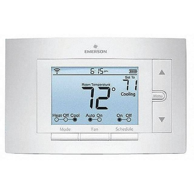 Emerson Sensi 1F87U-42WF Smart Programmable Wi-Fi Thermostat, 4H/2C - Walmart.com