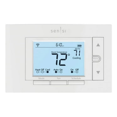 Sensi Lite Smart Programmable Wi-Fi Thermostat - Walmart.com