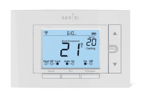 Emerson Sensi White Smart Wi-Fi Thermostat - Walmart.com