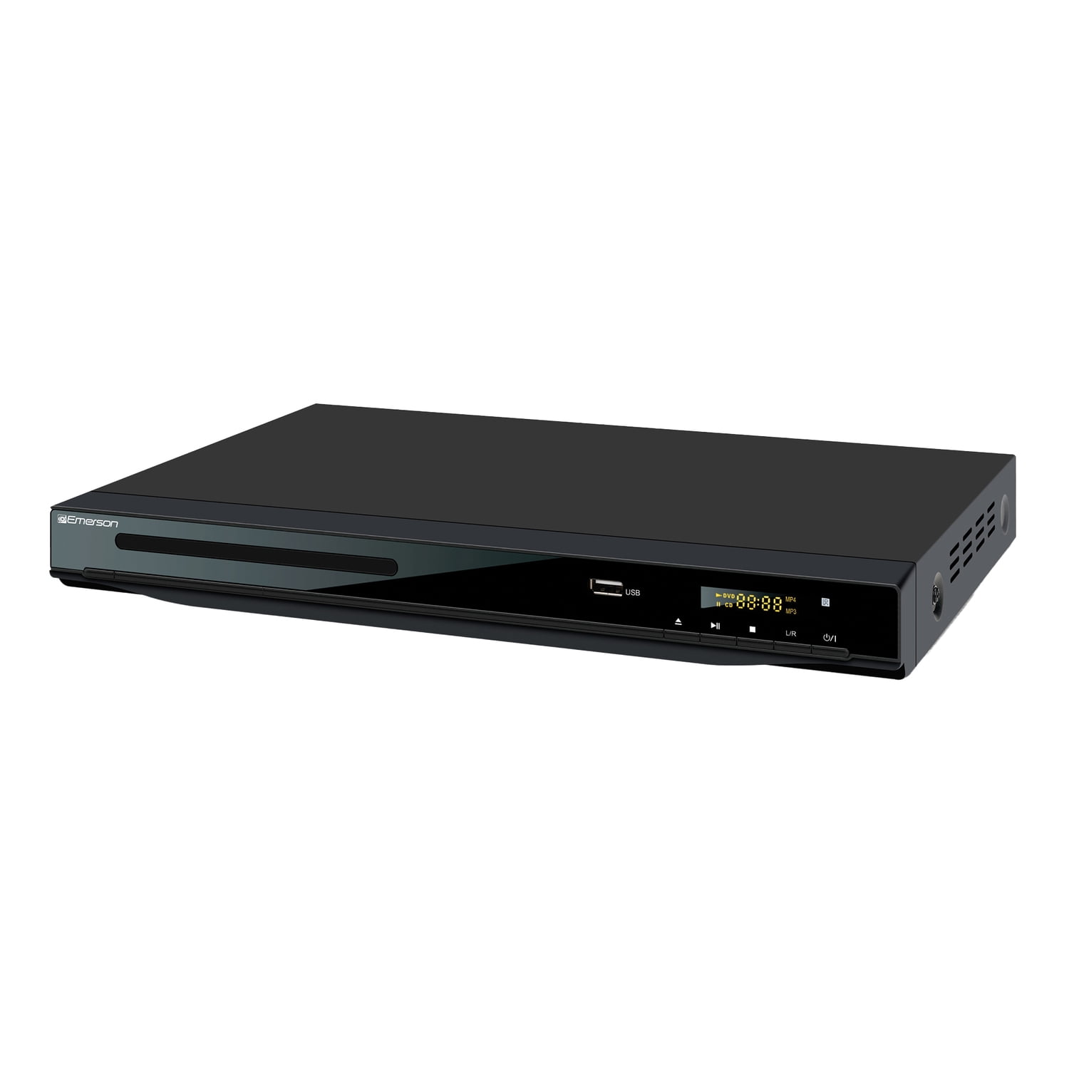 Emerson Standard DVD Player with HDMI HD Upconversion and Remote, Black ...