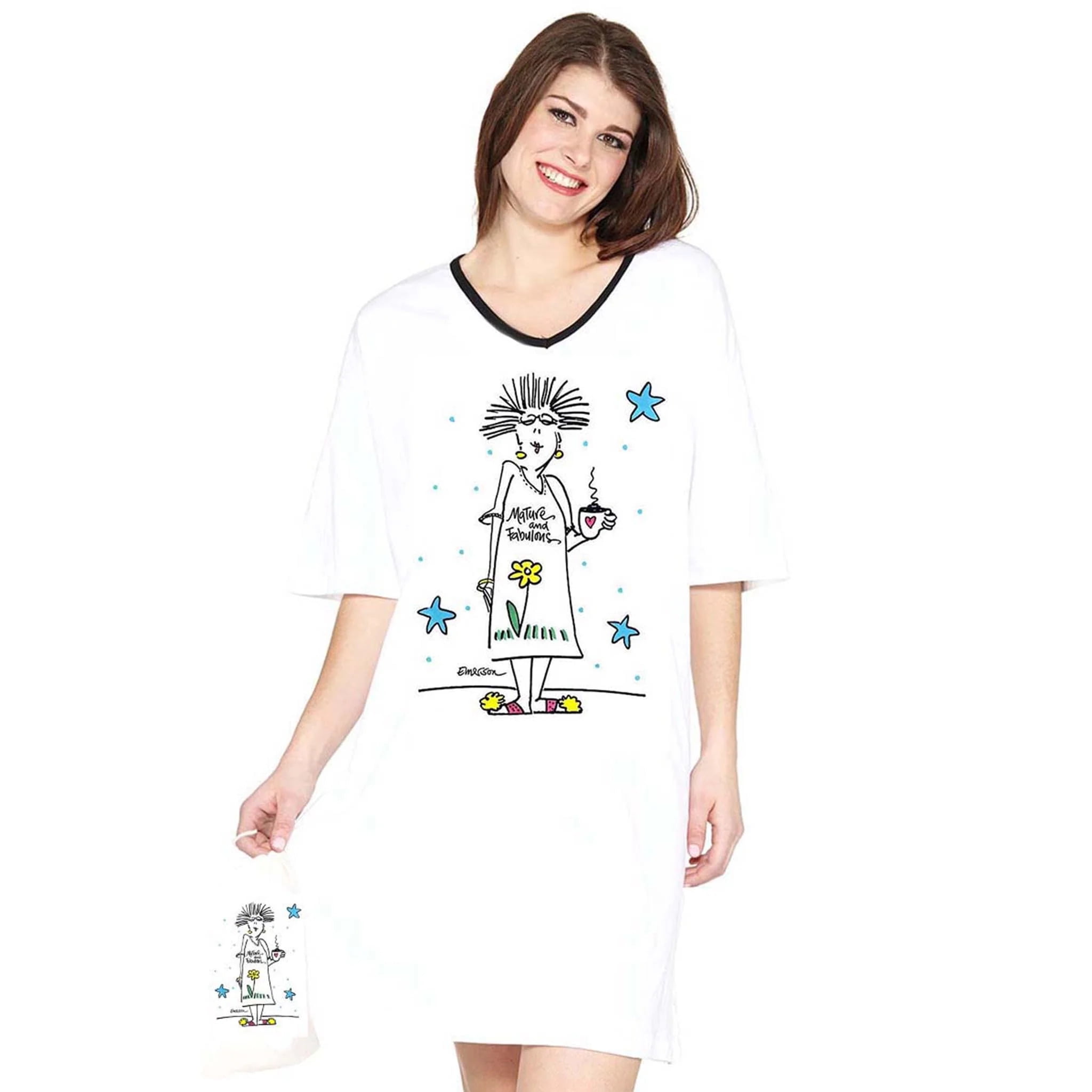 Emerson Street Clothing Co. | Mature Fabulous | Ladies Whimsical 100% ...