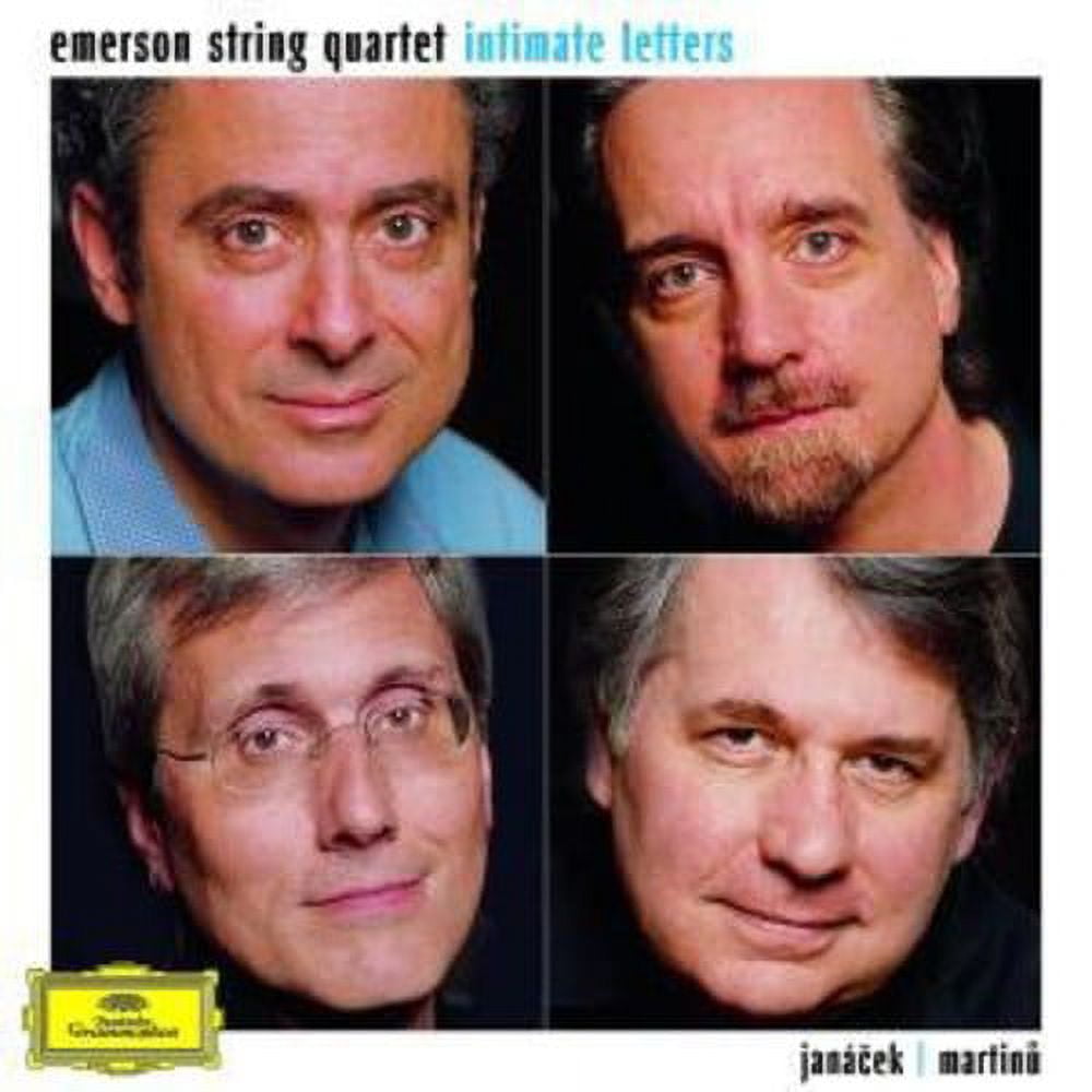 Emerson String Quartet - Intimate Letters - Music & Performance - CD ...