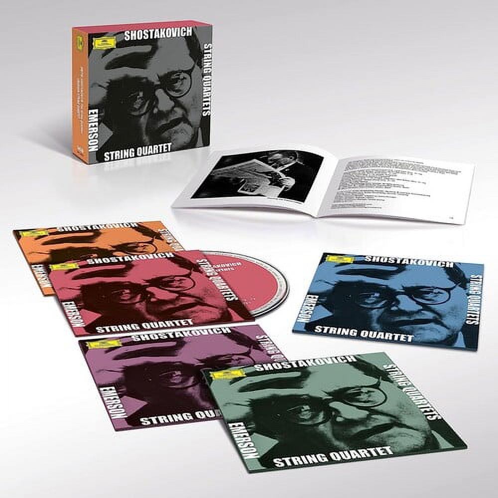 Emerson String Quartet - Shostakovich: The String Quartets - Music & Performance - CD - Walmart.com