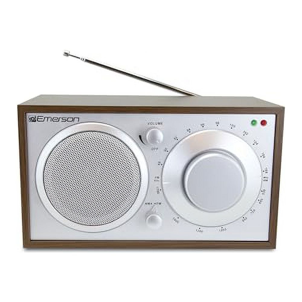 Emerson Portable Electric AM/FM Radio with Built-in Speaker, ER-7001 ...