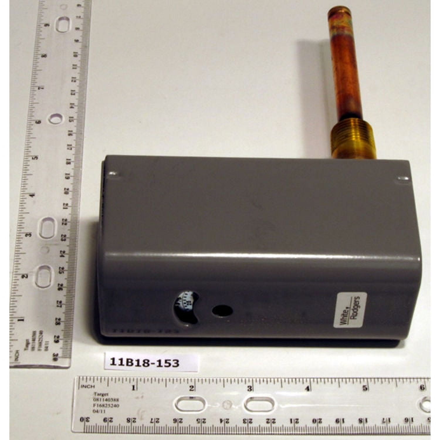 Emerson 1100 Series Well Hydronic Immersion Temperature Control 11B18 ...