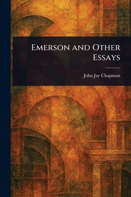 Emerson and Other Essays, (Paperback) - Walmart.com