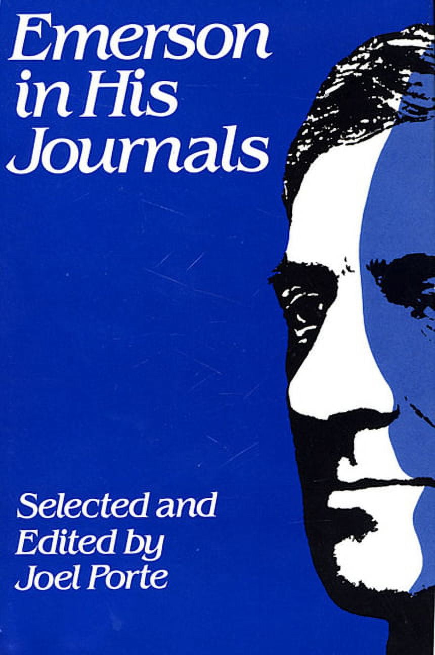 Emerson in His Journals (Paperback) - Walmart.com