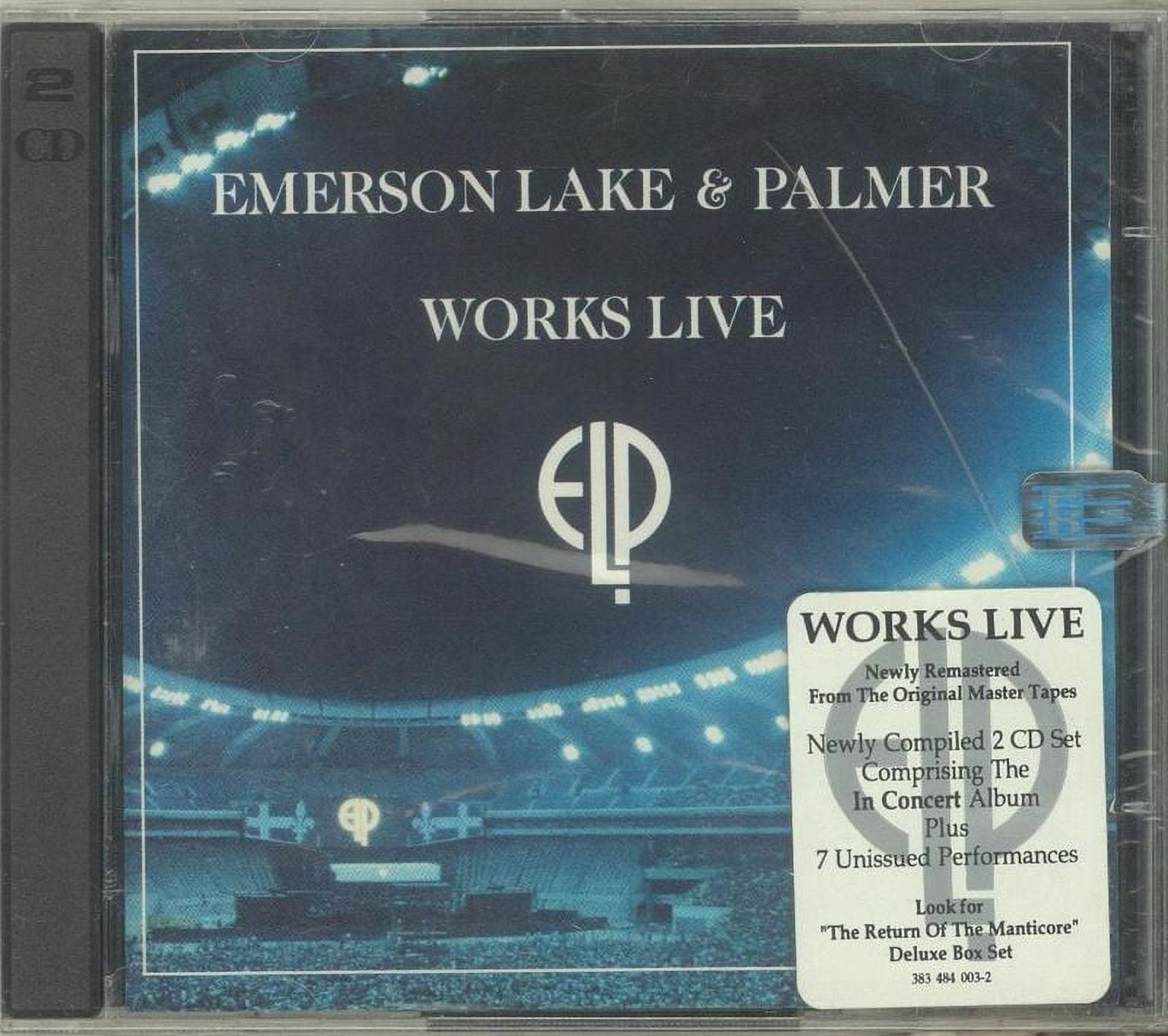 Emerson,lake & Palmer - Works Live - 2CD - Walmart.com