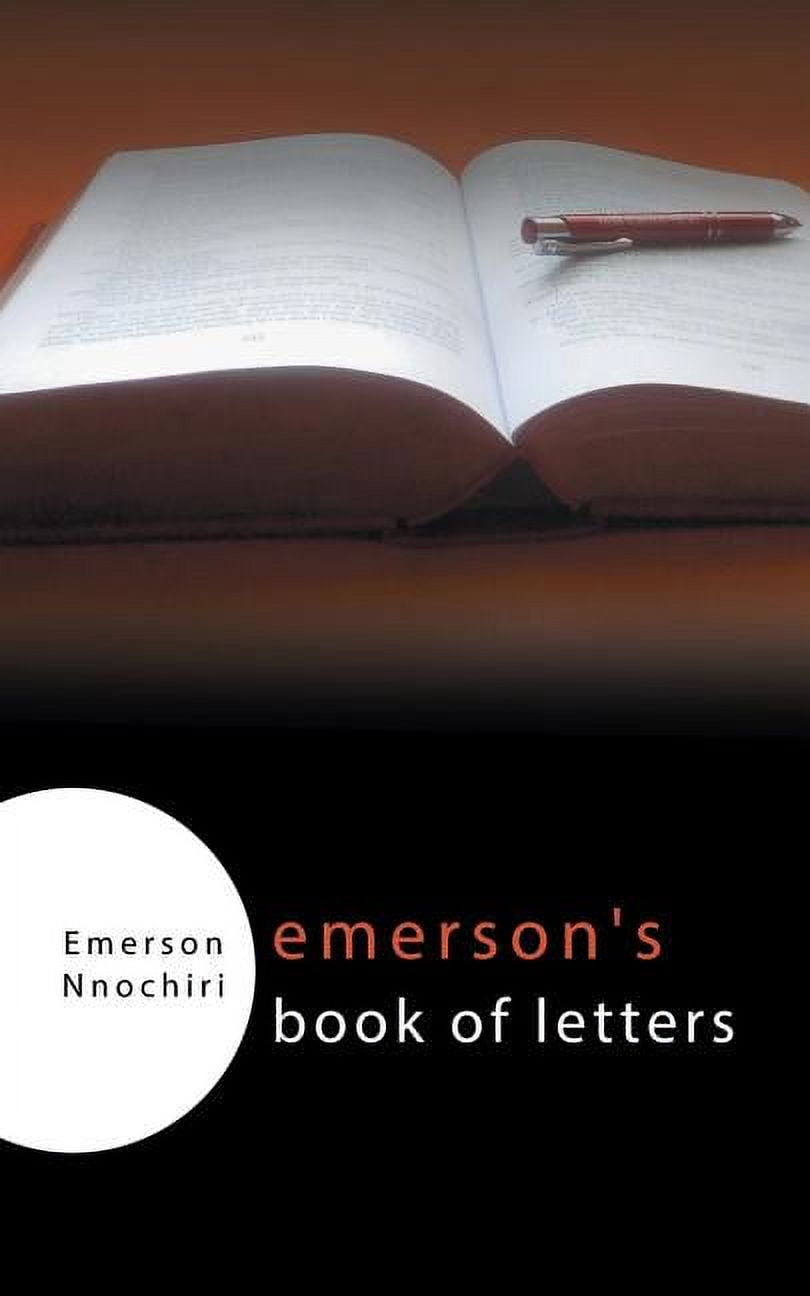 Emerson's Book of Letters, (Paperback) - Walmart.com