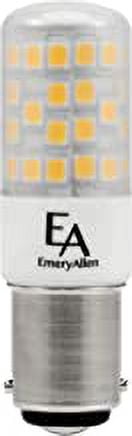 Emery Allen 4.5 Watt BA15D Miniature LED Bulb - 3000K - 450 Lumens ...