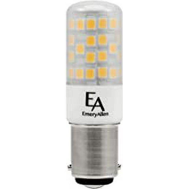 Emery Allen 4.5 Watt BA15D Miniature LED Bulb - 3000K - 450 Lumens ...