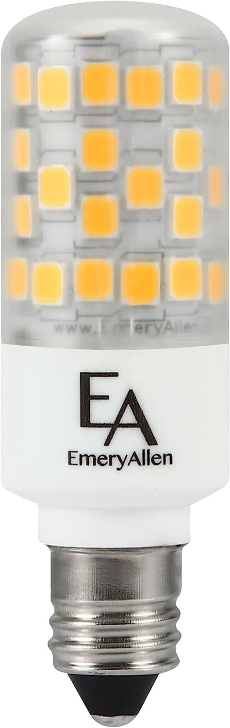 Emery Allen 4.5 Watt E11 Miniature LED Bulb - 4000K - 450 Lumens - 120V ...