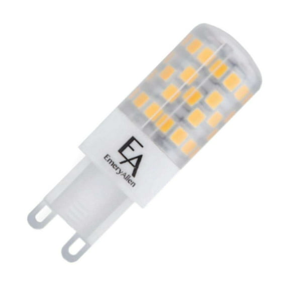 Emery Allen 4.5 Watt G9 Miniature LED Bulb - 2700K - 450 Lumens - 120V ...