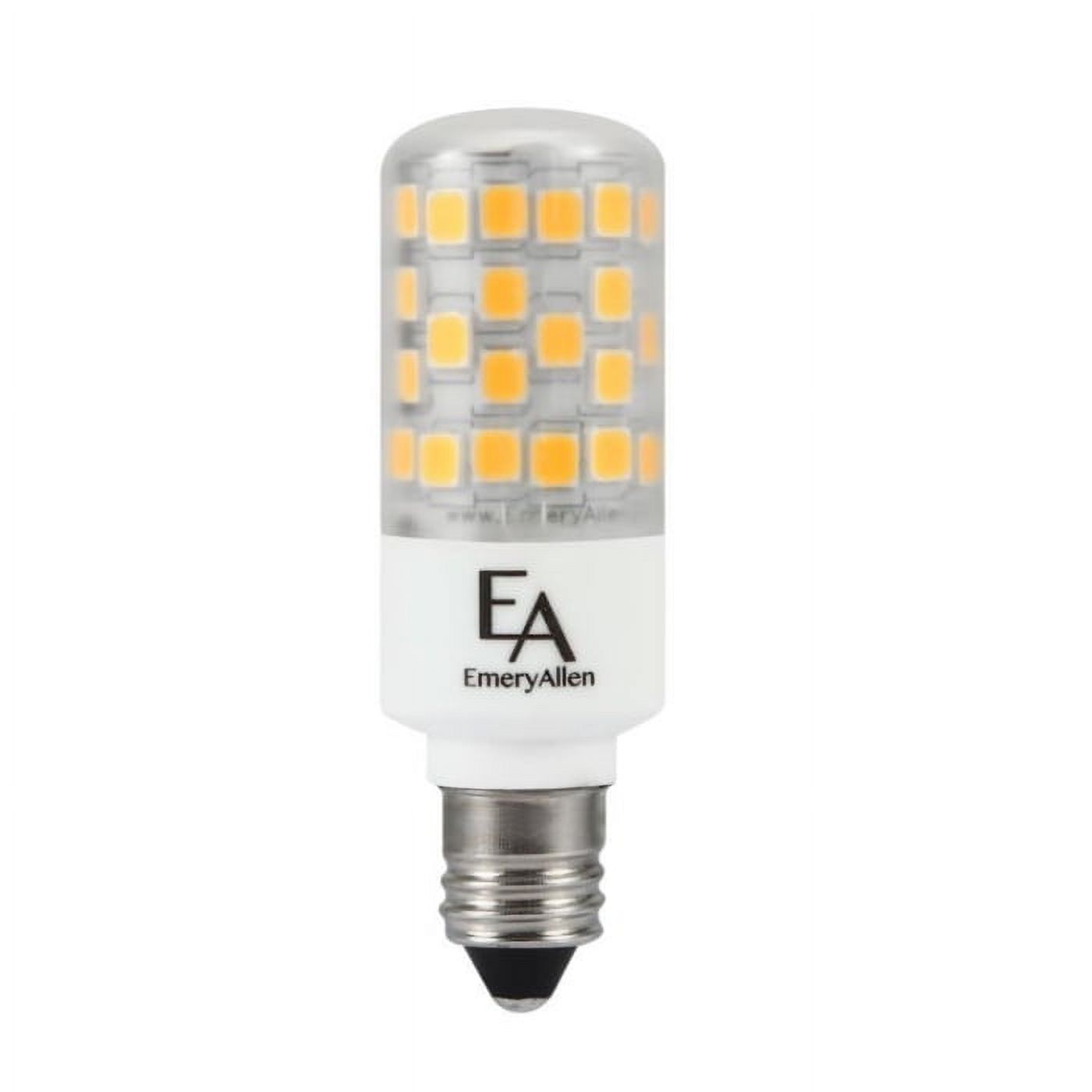 Emery Allen 5 Watt E11 Miniature LED Bulb - 3000K - 550 Lumens - 120V ...