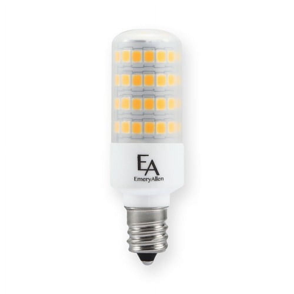 Emery Allen 5 Watt E12 Miniature LED Bulb - 3000K - 550 Lumens - 120V ...