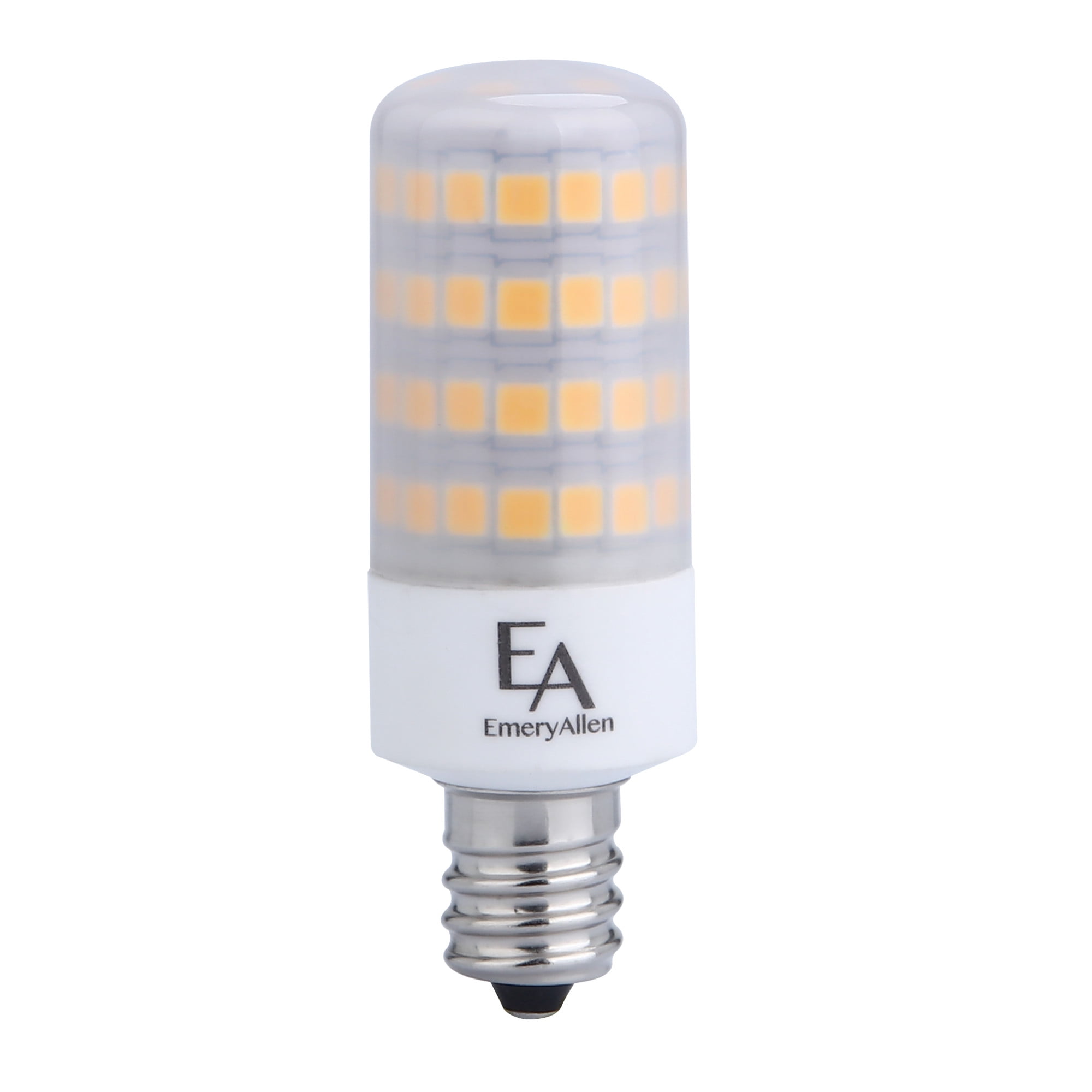 Emery Allen 5 Watt E12 Miniature LED Bulb - 3000K - 550 Lumens - 120V ...